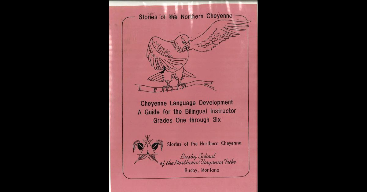 Northern Cheyenne Curriculum Materials